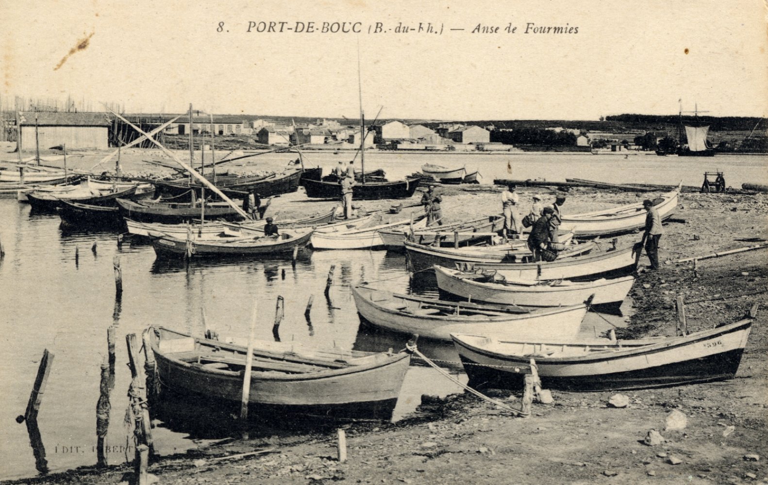 Histoire - Mairie Port de Bouc